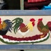 Rooster Row Wool Applique Kit - Etsy