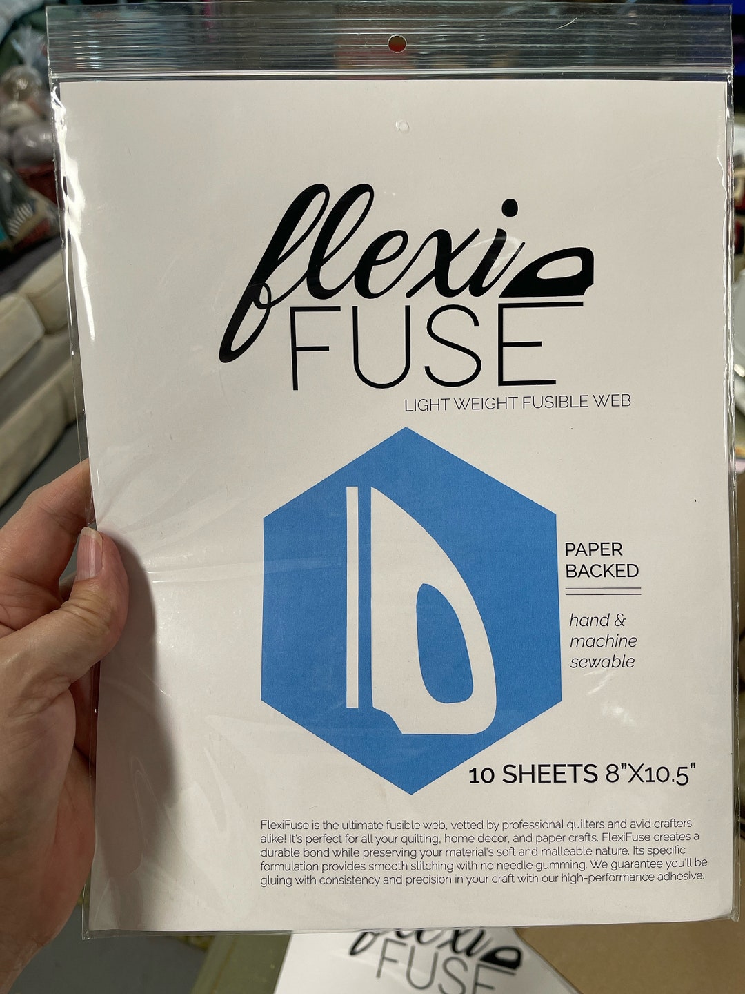 Flexi Fuse 10 Sheets Fusible Web - Etsy