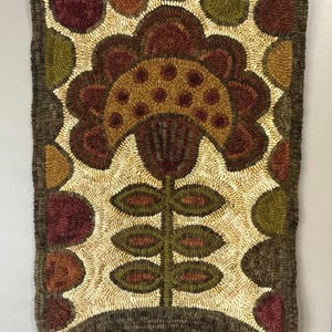 Pattern Only! Prim Posey Wool Applique Includes Pattern - Etsy