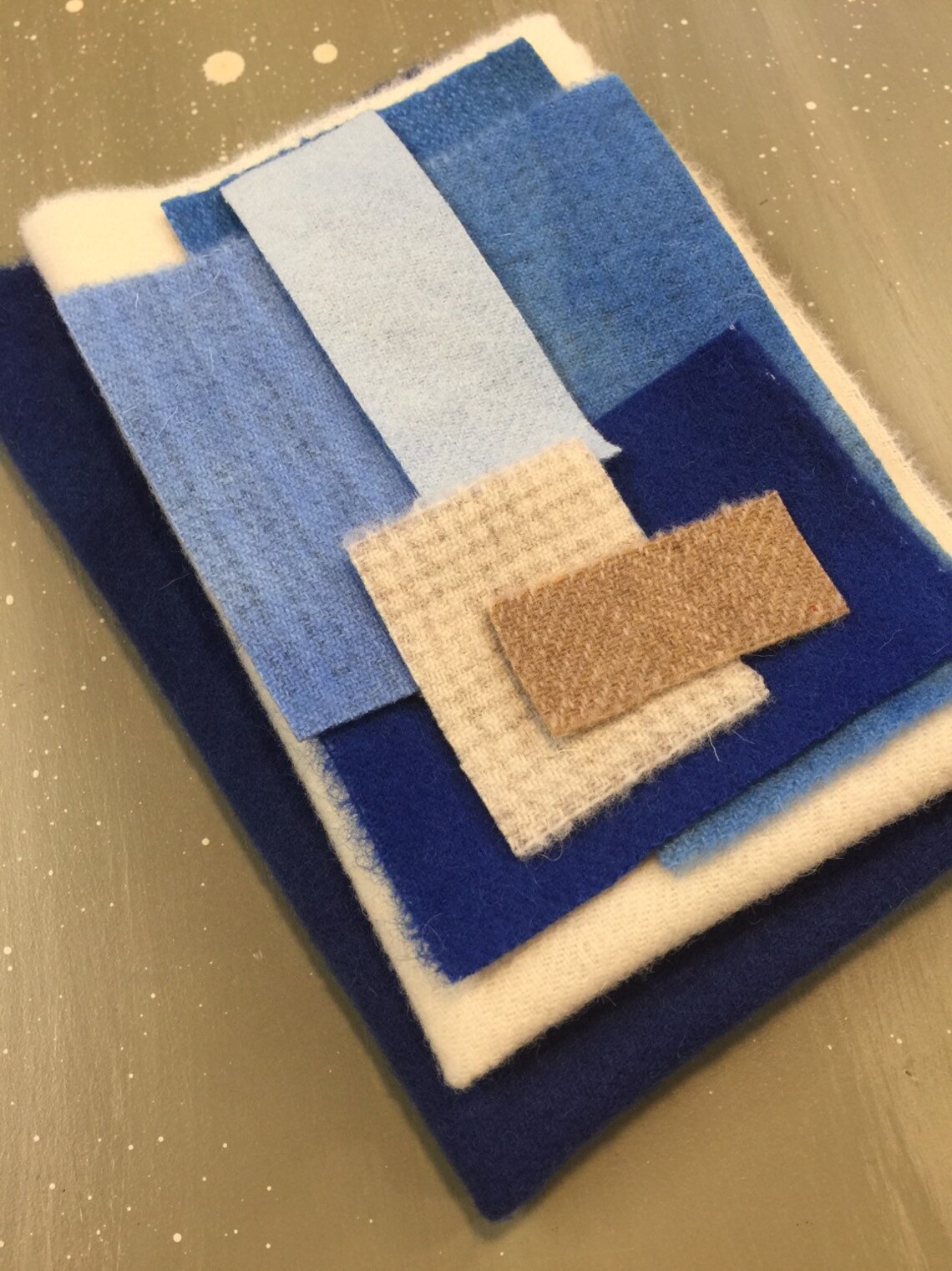 Bluebird Whimsy Wool Applique Kit - Etsy