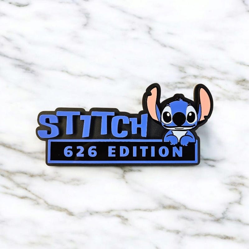 Stitch Car Emblems - Etsy