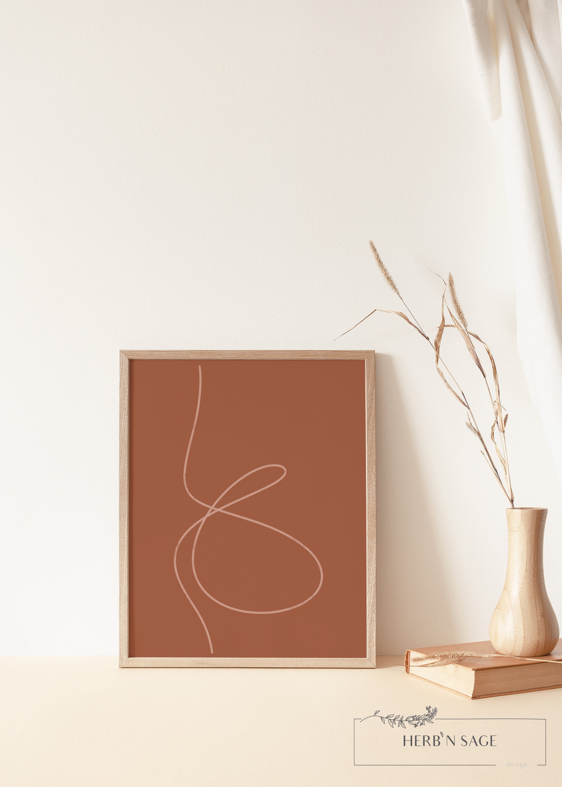 Line Art Print Line Art Poster Line Art Wall Decor Earth - Etsy