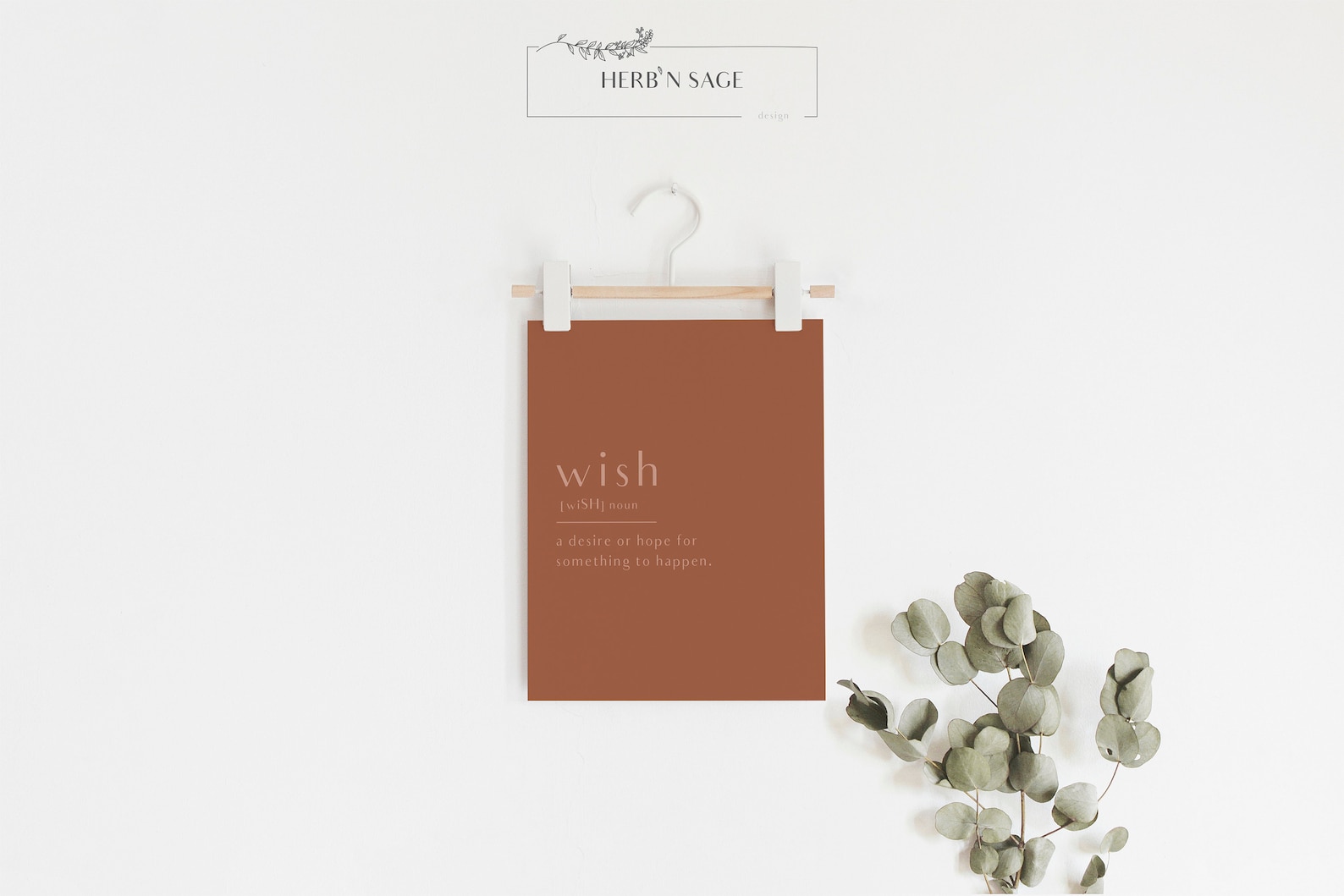 Definition Print, Typography Prints, Wish Print, Typography Poster ...
