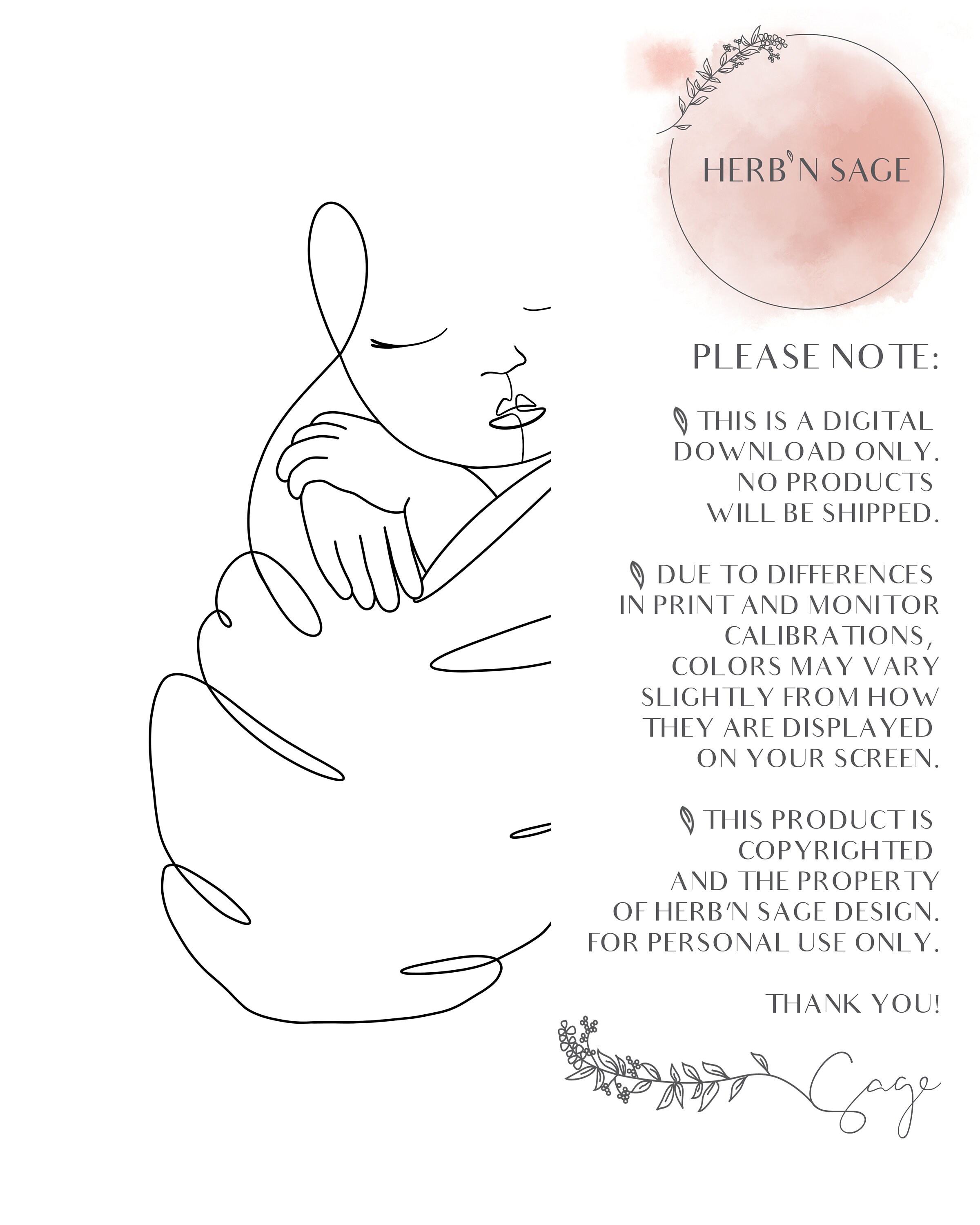 Baby Print Baby Art Baby Art Print Baby Art Drawing | Etsy