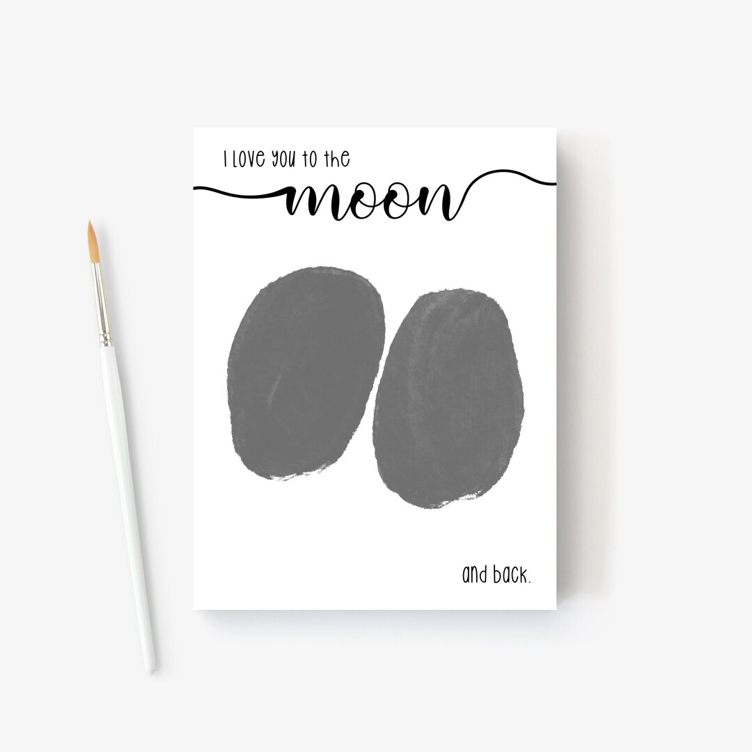 DIY Bum Print | Mothers Day, DIY Handprint, Art Craft Poster, Kids ...