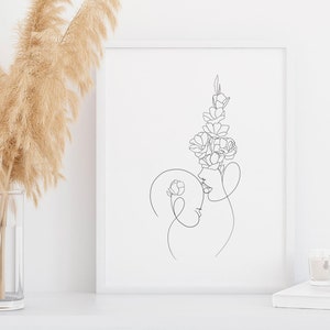 Mama and Baby Art, Baby Art for Nursery, Mother and Baby Gifts, Mothers ...