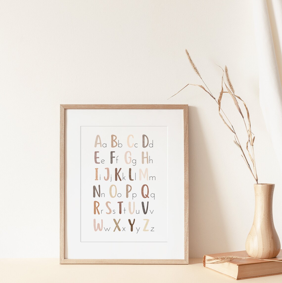 ABC Printable ABC Poster Educational Wall Art Educational | Etsy