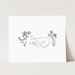 Baby Line Art, Baby Art for Nursery, Minimalist Nursery Artwork ...