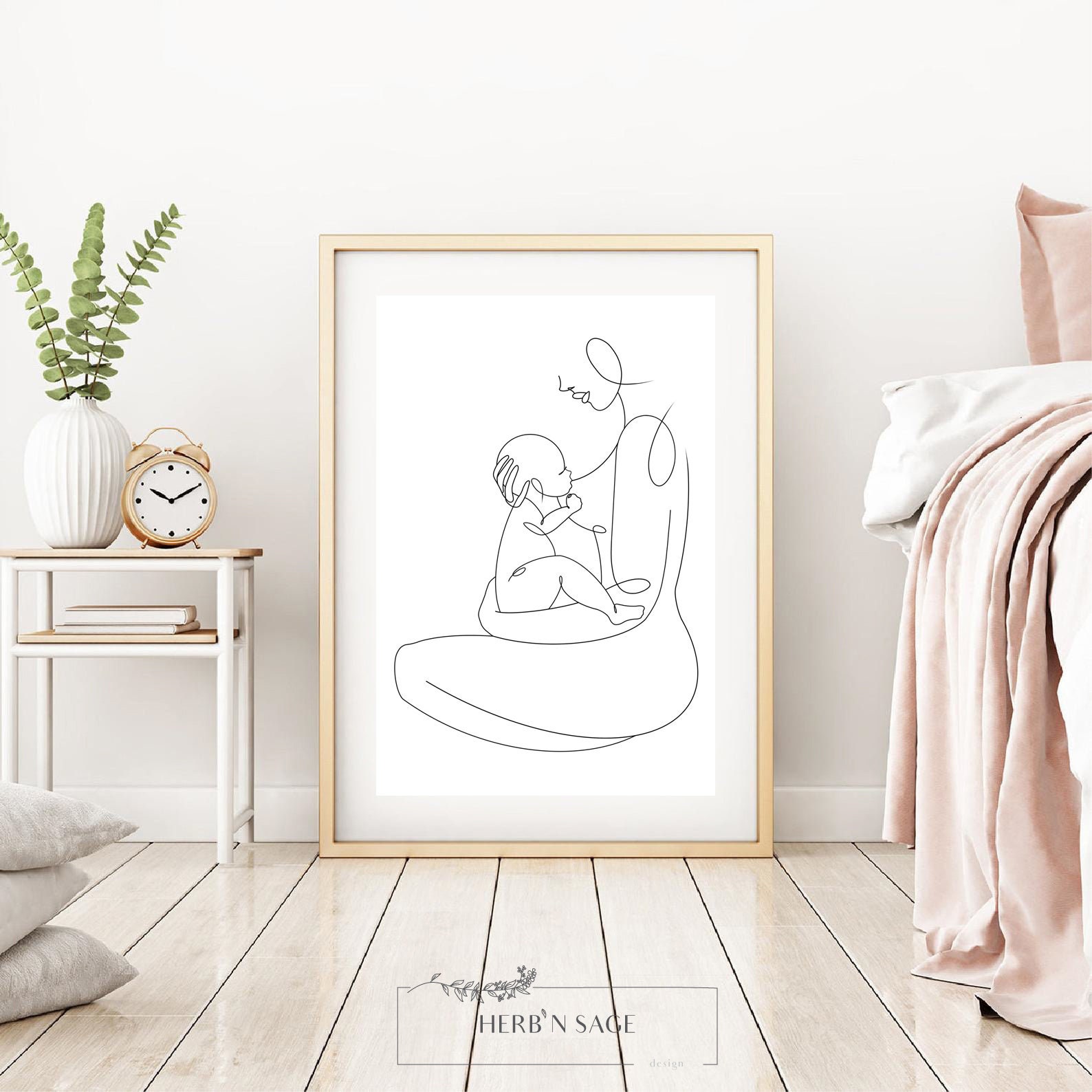 Breastfeeding Print, Breastfeeding Art, Mothers Day Art, Breastfeeding ...