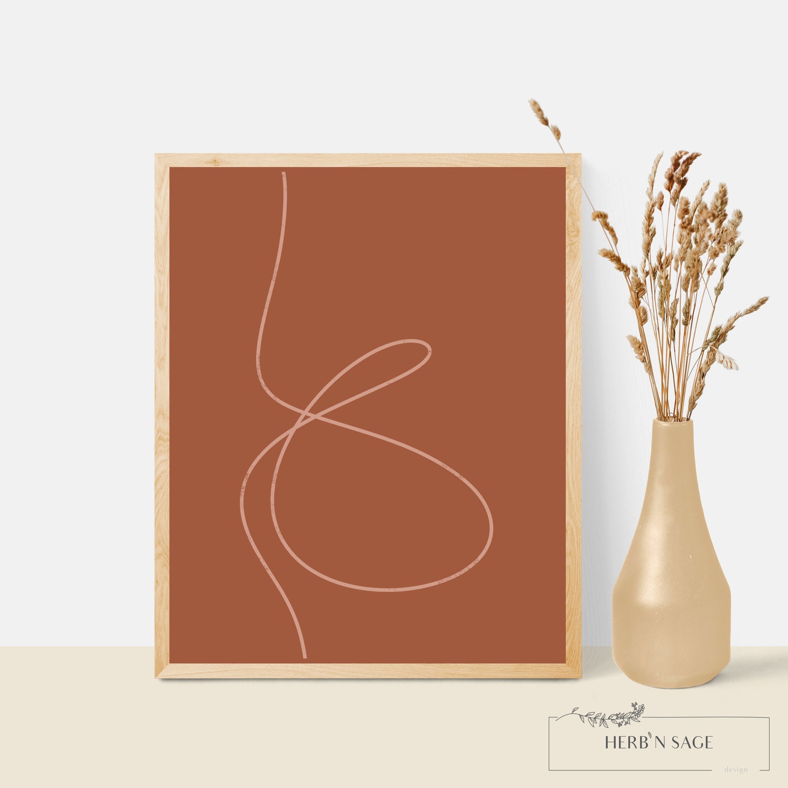 Line Art Print Line Art Poster Line Art Wall Decor Earth - Etsy