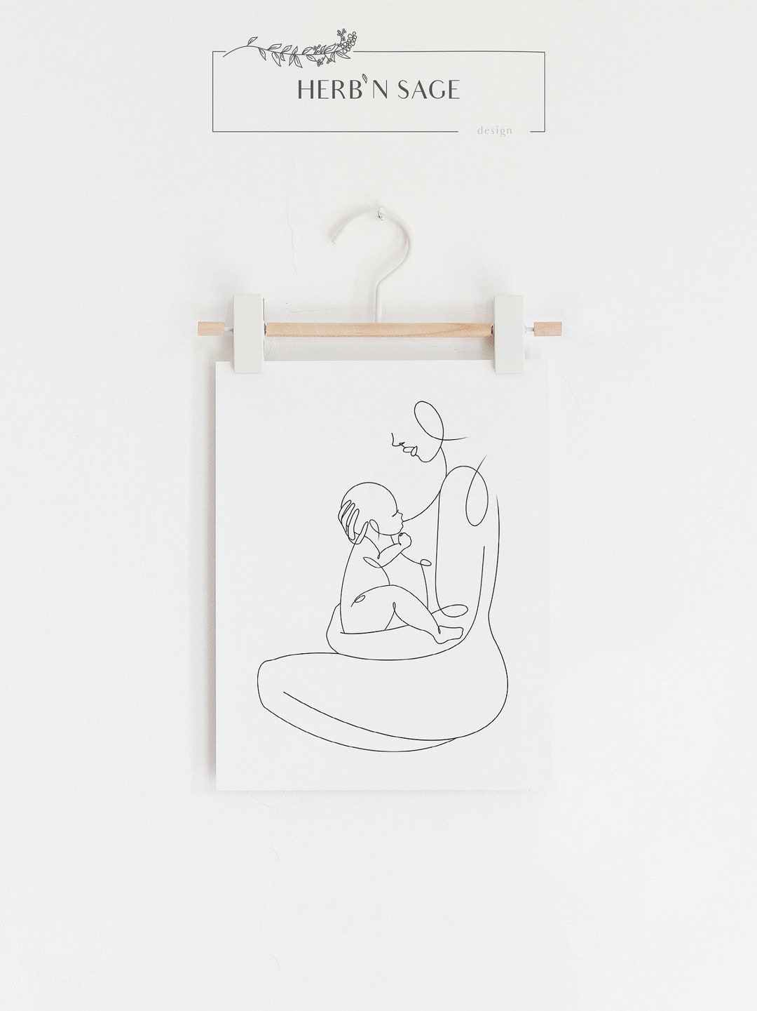 Breastfeeding Print, Breastfeeding Art, Mothers Day Art, Breastfeeding ...