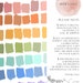 Paint Swatches Print, Colorful Paint Swatches, Colorful Paint Swatches ...