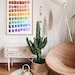 Paint Swatches Print, Colorful Paint Swatches, Colorful Paint Swatches ...