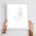 Mama and Baby Art, Baby Art for Nursery, Mother and Baby Gifts, Mothers ...