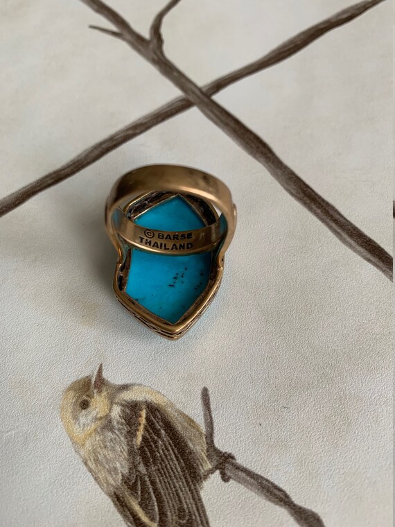 Studio Barse Turquoise Ring - Gem