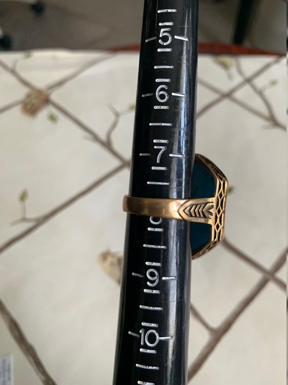 Studio Barse Turquoise Ring - Gem