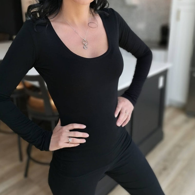 Low Cut Tops for Women - Etsy