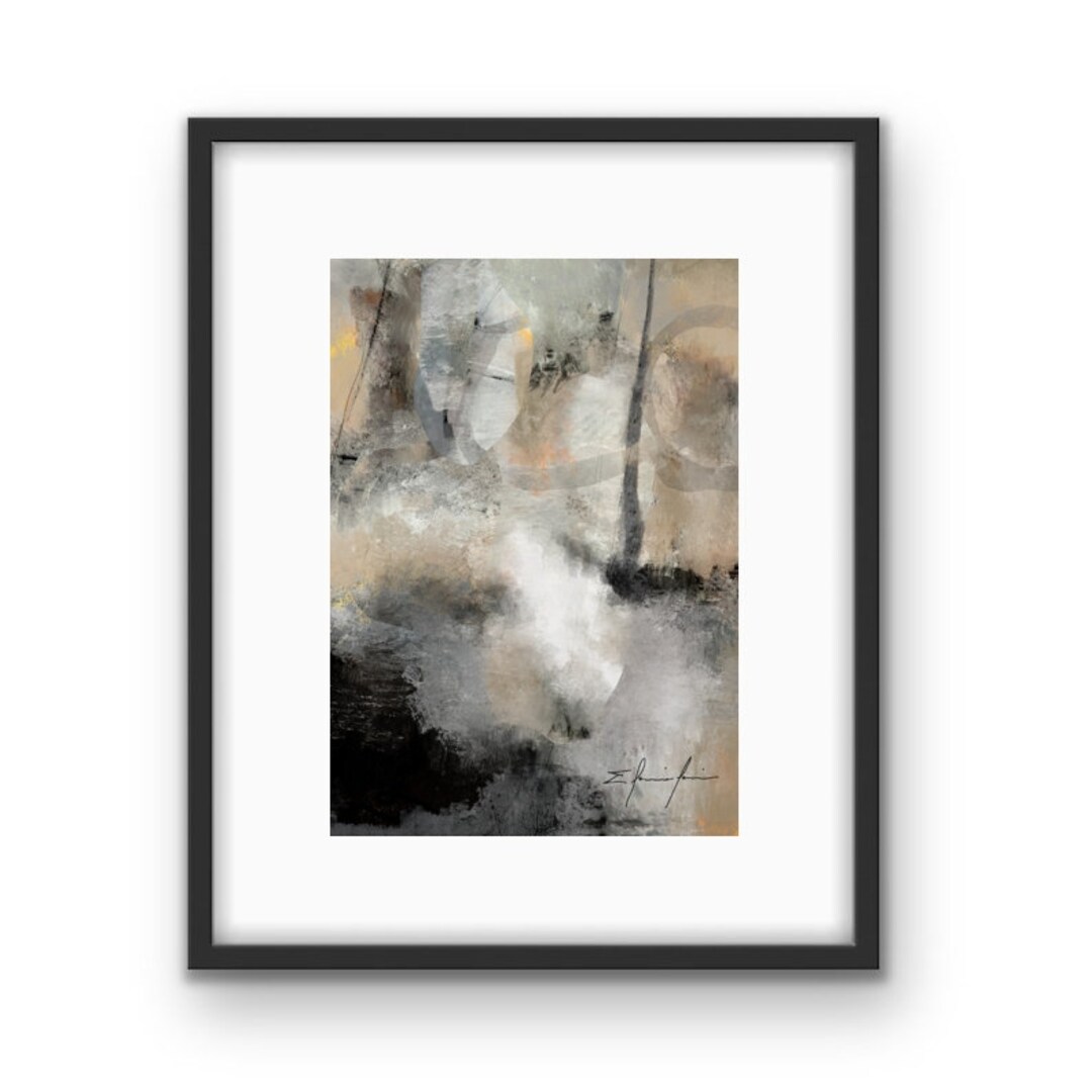 Ghosts Original Abstract Prints and Artworks, Home and Office ...