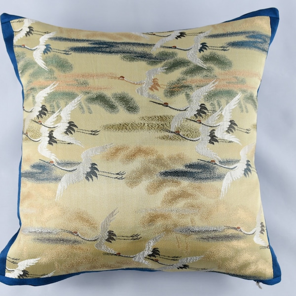 Vintage Japanese Pillow - Etsy