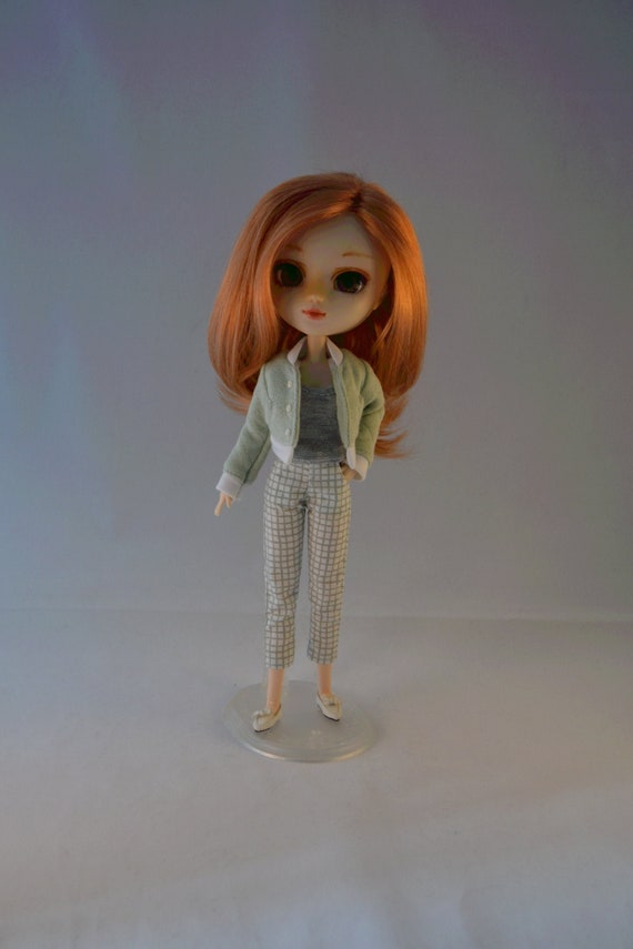 Bombers vert pastel Pullip obitsu 27 cm obitsu 26 cm | Etsy