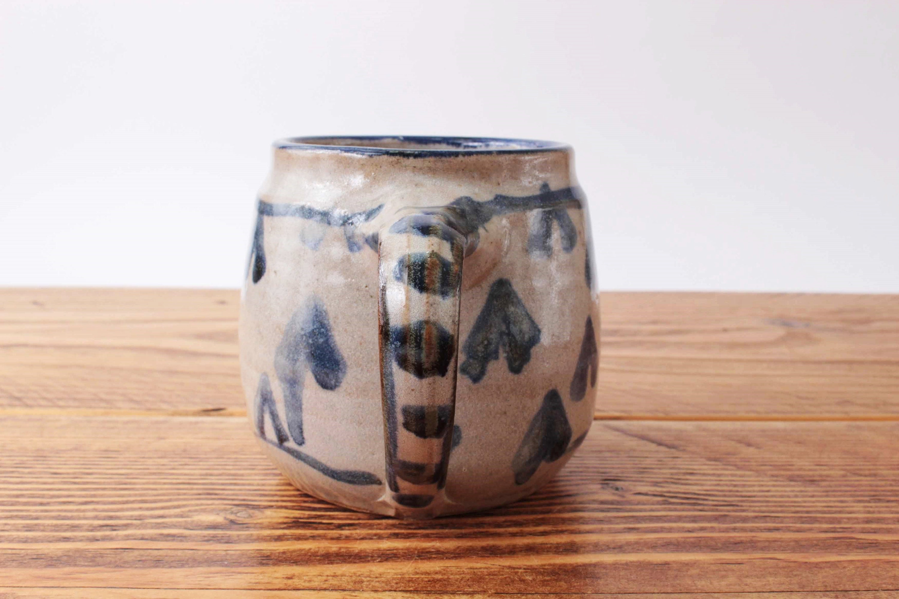 Mugs Kitchen & Dining Pint Mug Handmade Functional Wheel Thrown ...