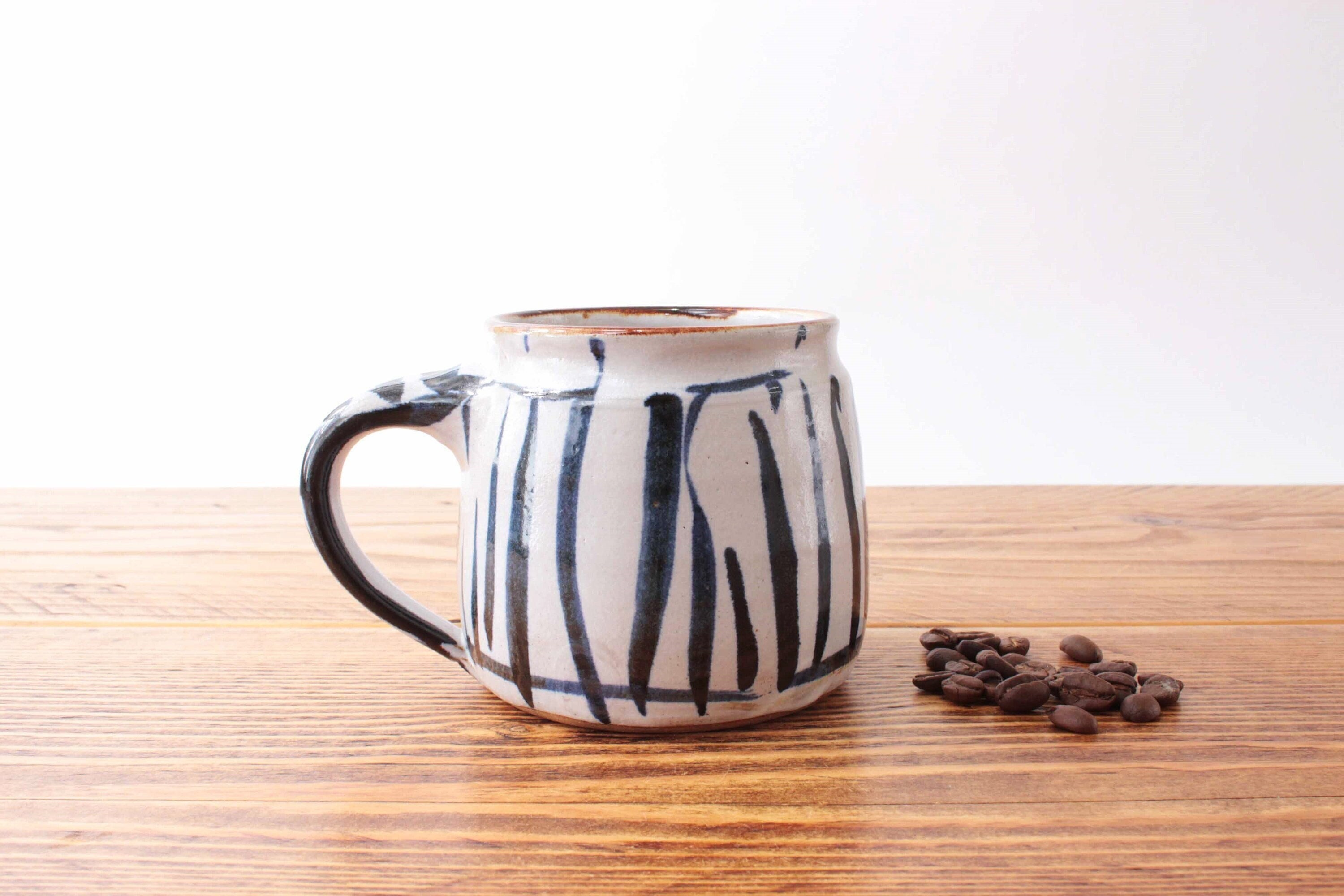 Mugs Kitchen & Dining Pint Mug Handmade Functional Wheel Thrown ...