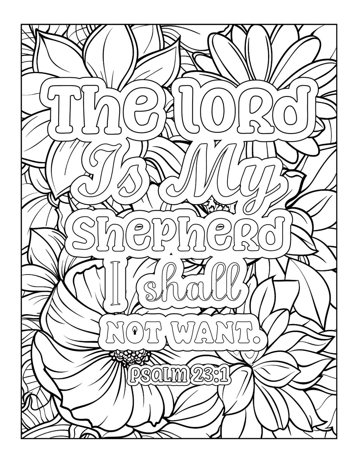 40 Christian Coloring Pages | Christian Coloring Book Pages ...