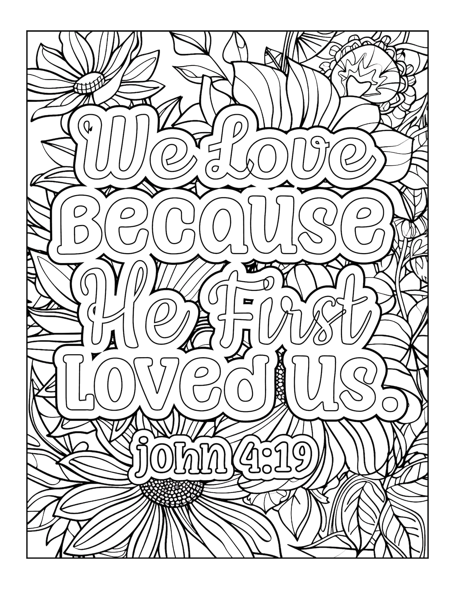40 Christian Coloring Pages | Christian Coloring Book Pages ...