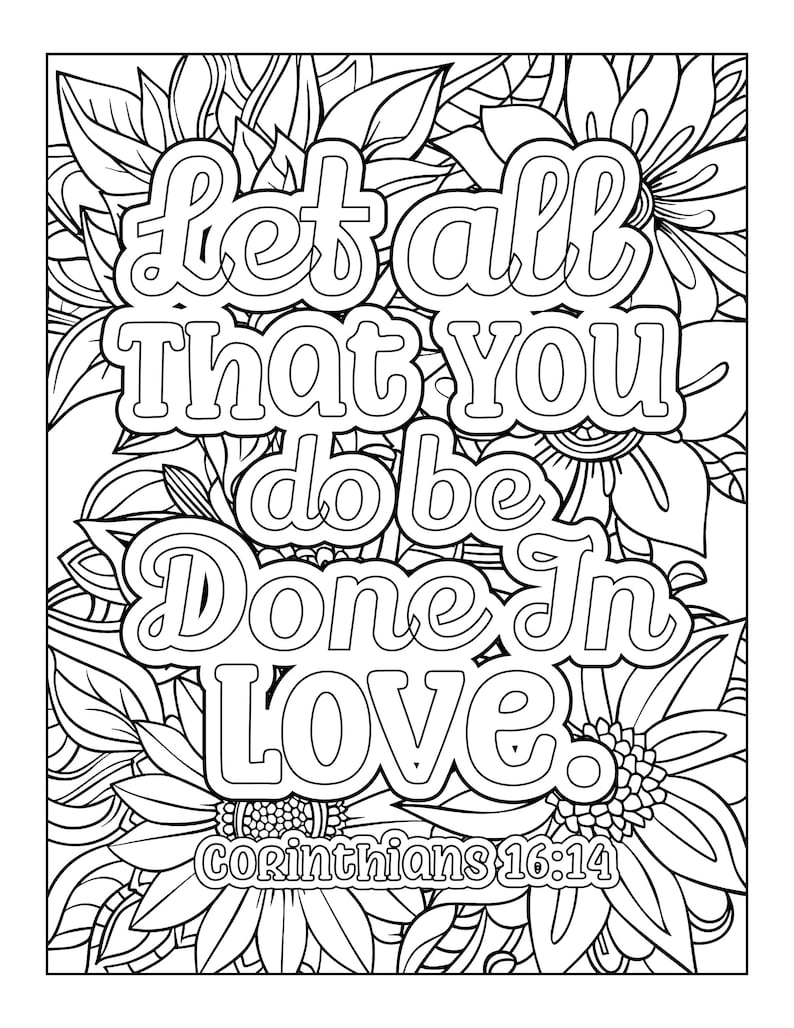 40 Christian Coloring Pages | Christian Coloring Book Pages ...