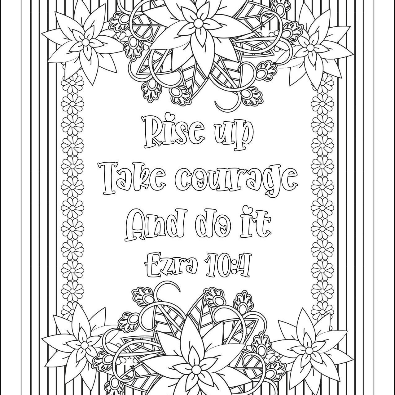 40 Bible Verse Coloring Pages | Christian Coloring Book Pages ...