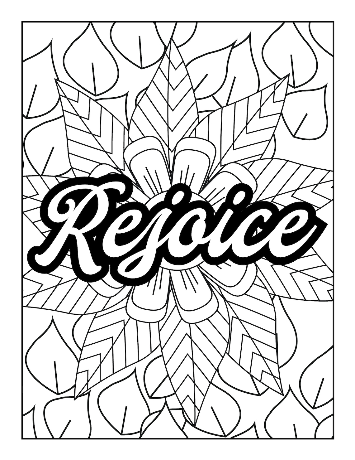 40 Inspirational Religious Coloring Pages | Christian Coloring Book ...