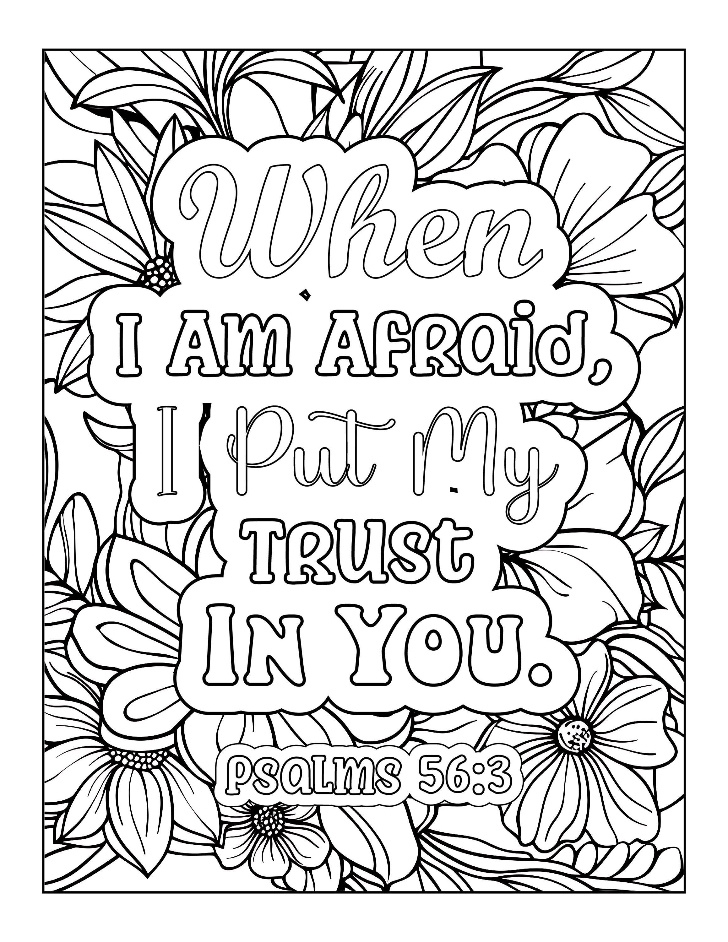 40 Christian Coloring Pages | Christian Coloring Book Pages ...