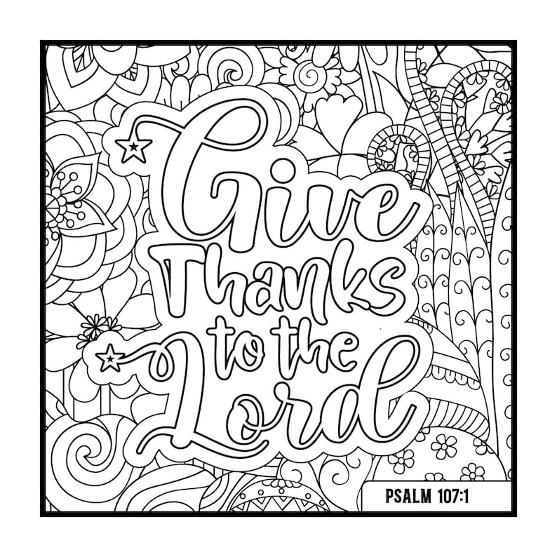 30 Bible Verse Coloring Pages | Christian Coloring Book Pages ...