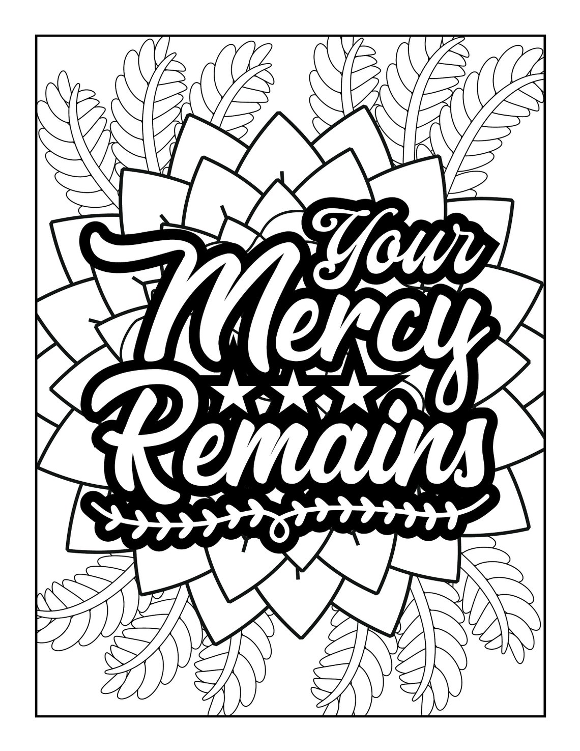40 Christian Quotes Coloring Pages | Christian Coloring Book Pages ...
