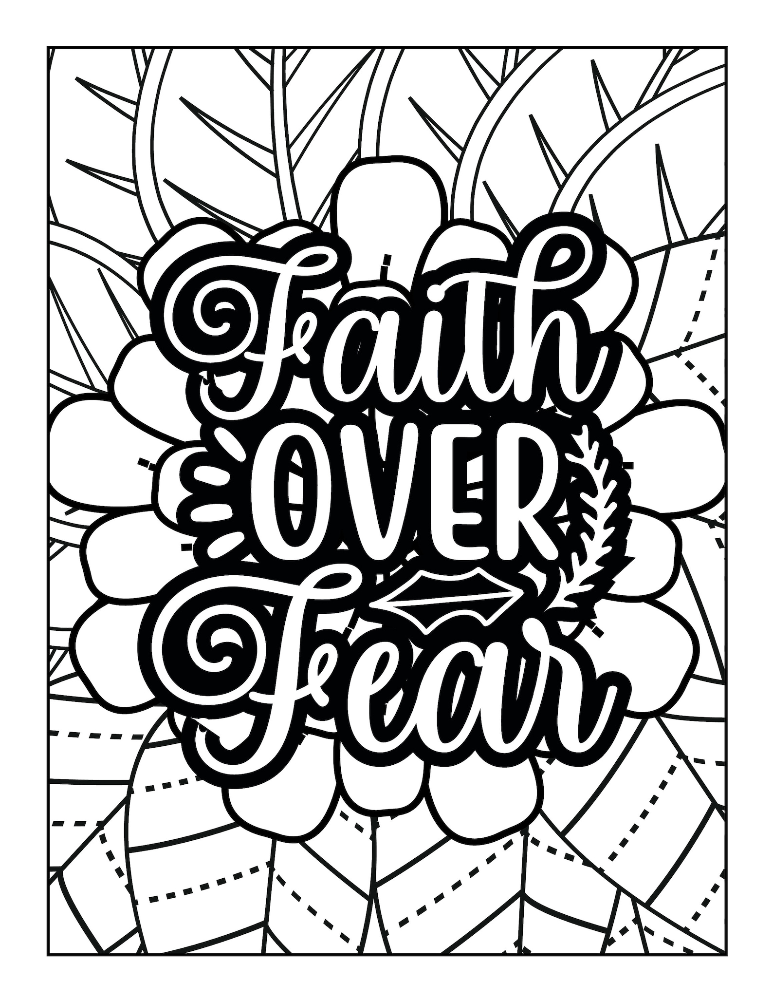 40 Inspirational Religious Coloring Pages | Christian Coloring Book ...