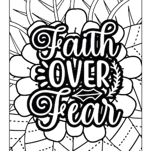 40 Inspirational Religious Coloring Pages | Christian Coloring Book ...