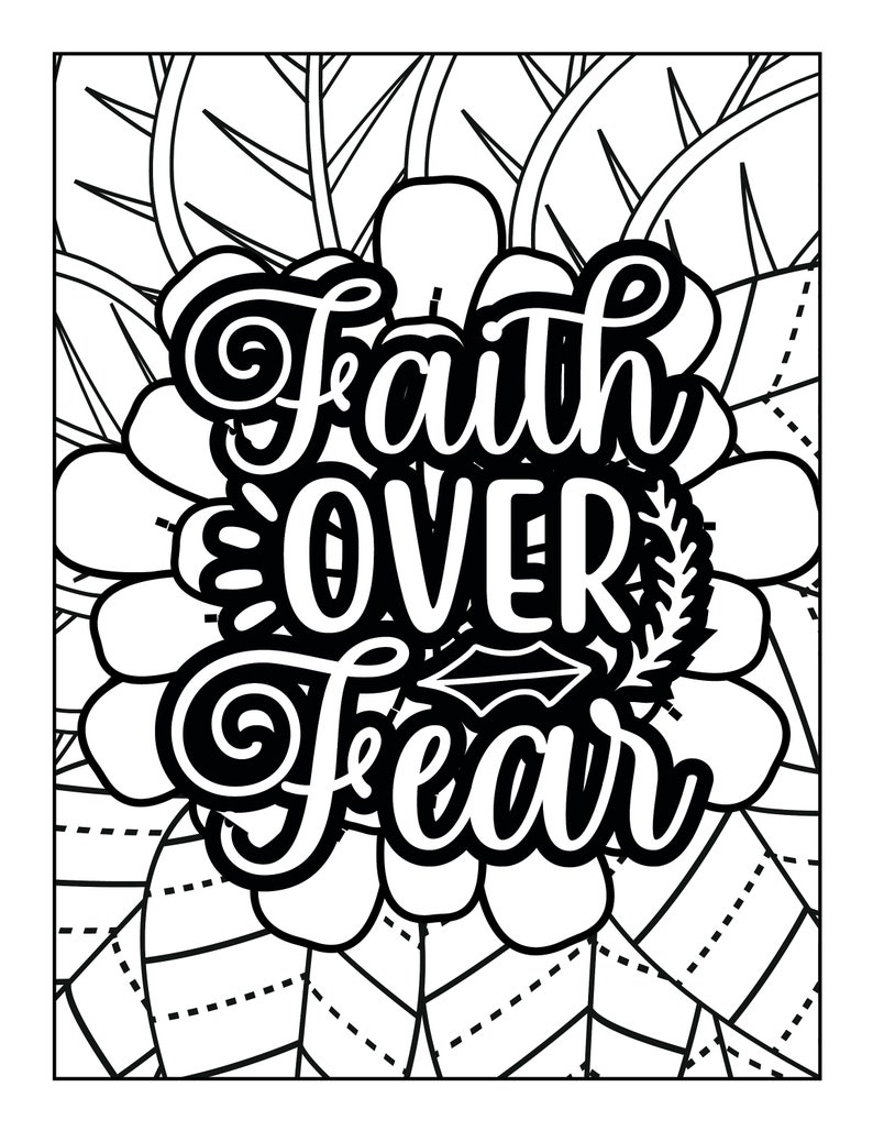 40 Inspirational Religious Coloring Pages | Christian Coloring Book ...