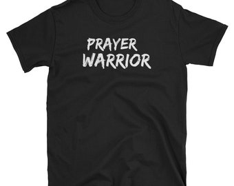 Prayer Warrior Shirt, Christian Shirt, Faith Shirt, Church Shirt ...