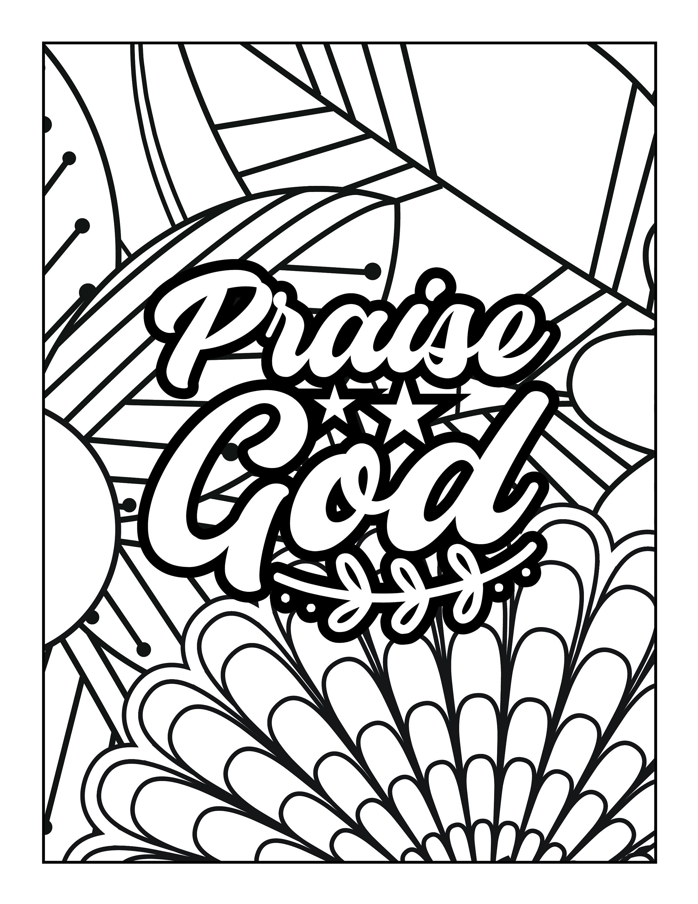 Christian Coloring Pages Christian Coloring Pages