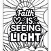 40 Christian Quotes Coloring Pages | Christian Coloring Book Pages ...