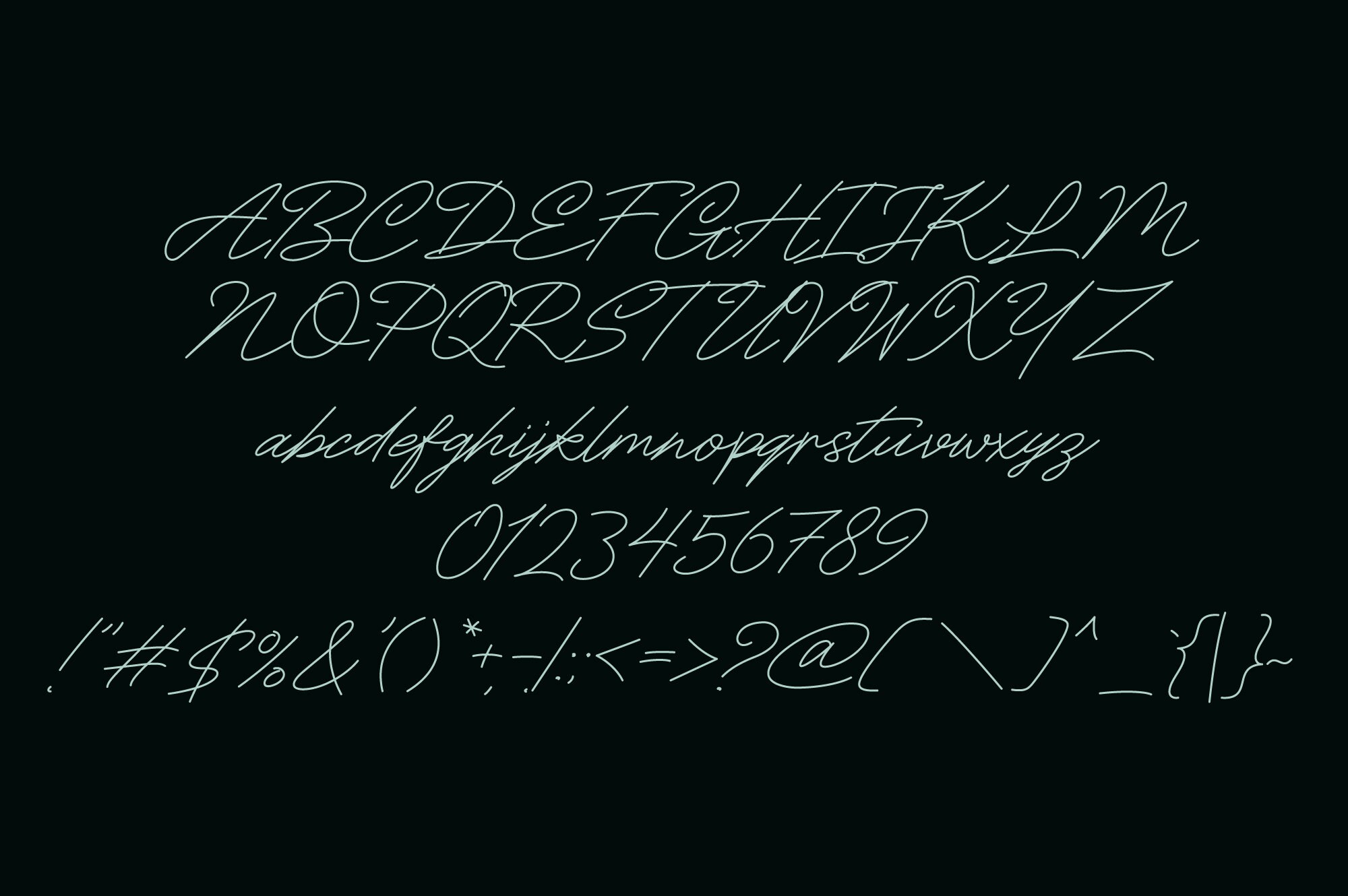 True Single Line Font - Open Path Font - Cricut Font - Singleline Font ...