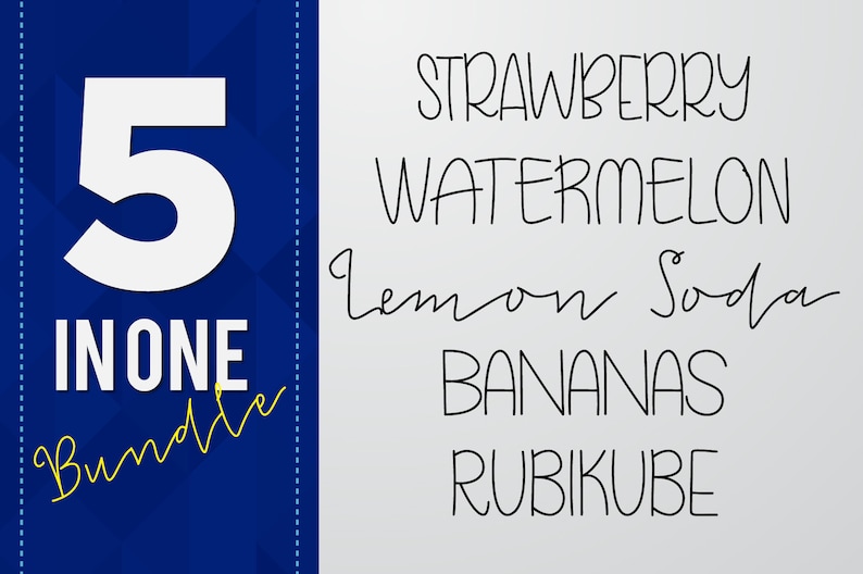 True Single Line Font - Stroke Font - Cricut Font - Handwritten Font ...