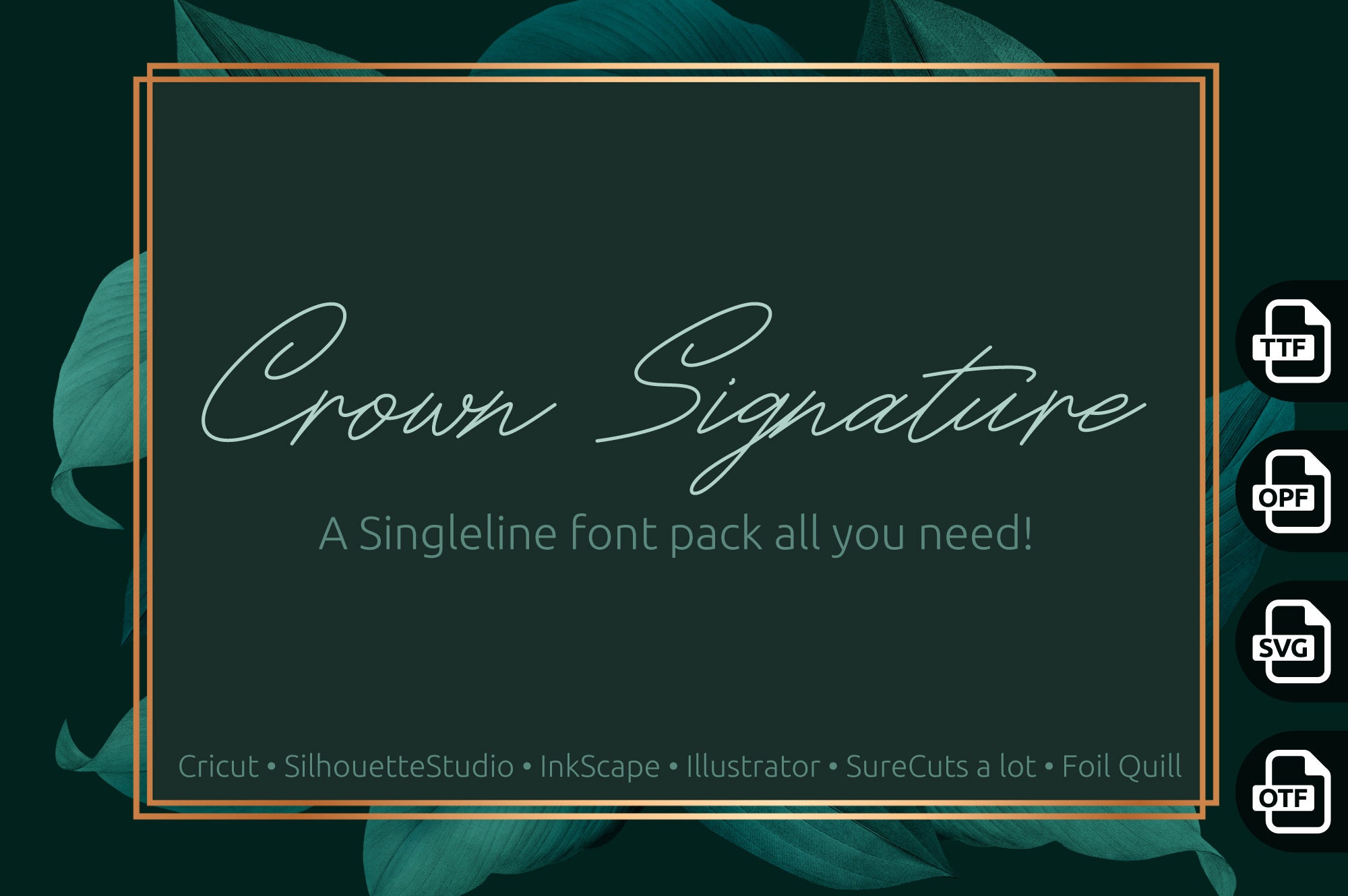 True Single Line Font - Open Path Font - Cricut Font - Singleline Font ...