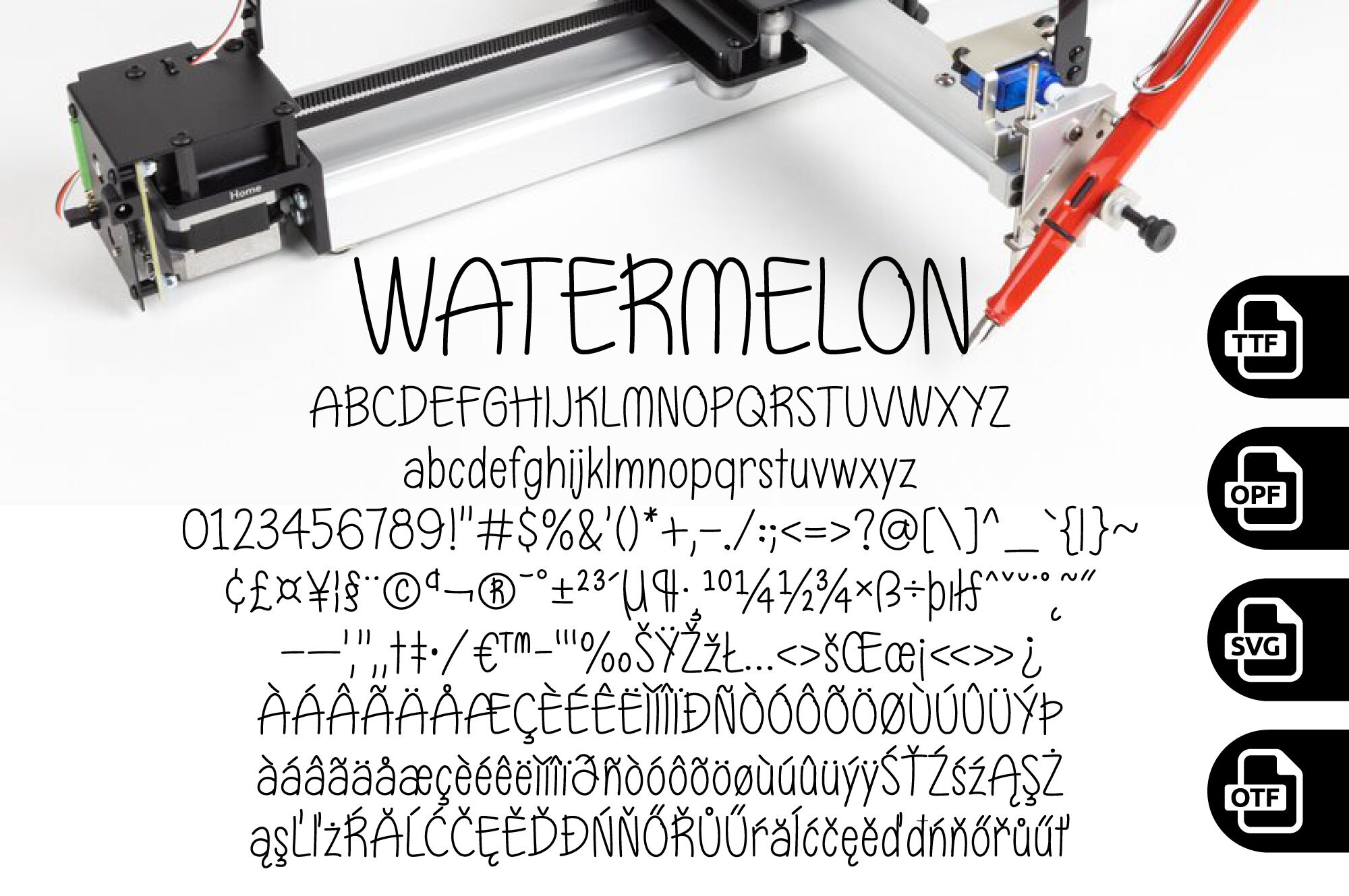 True Single Line Font - Stroke Font - Cricut Font - Handwritten Font ...