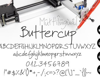 Fontain145 - Stroke Font - Single Line Font - Sketch Pen Font - Pen ...