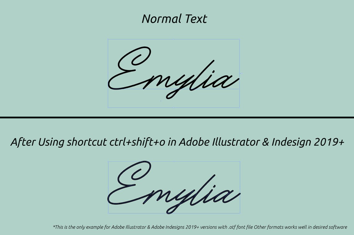 True Single Line Font - Open Path Font - Cricut Font - Singleline Font ...