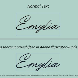 True Single Line Font - Open Path Font - Cricut Font - Singleline Font ...