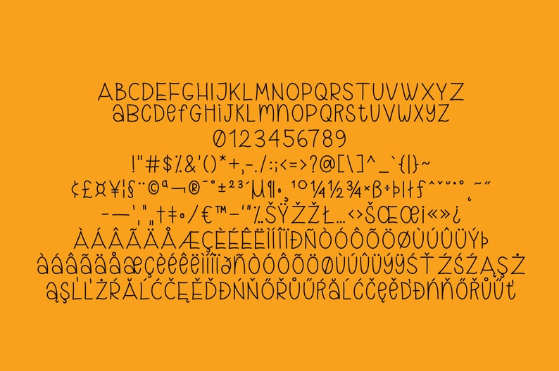 True Single Line Font - Open Path Font - Cricut Font - Handwritten Font ...