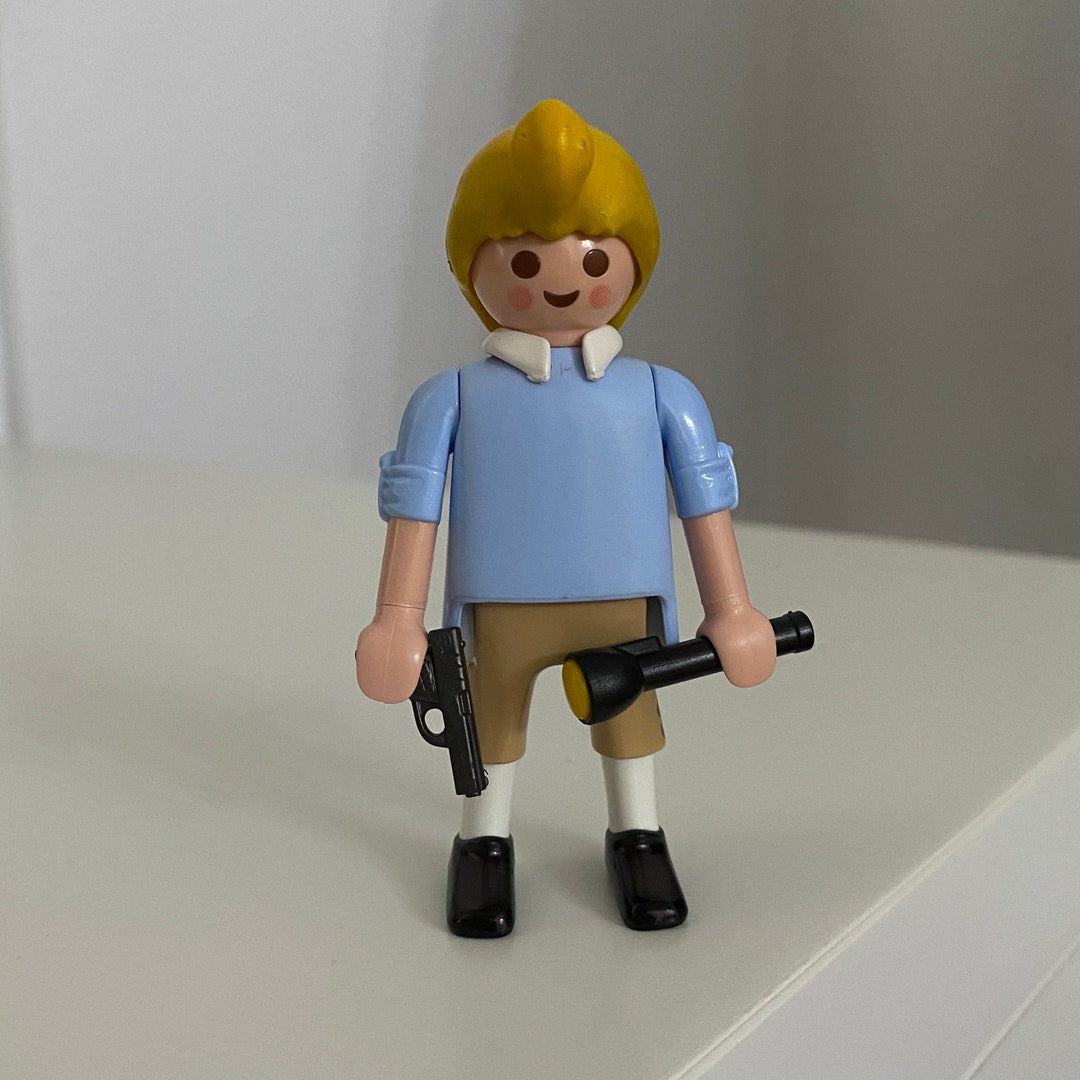 Tintin Playmobil Custom - Etsy