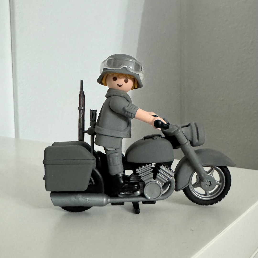 Playmobil Customized Figure Playmobil Personalized Character ...